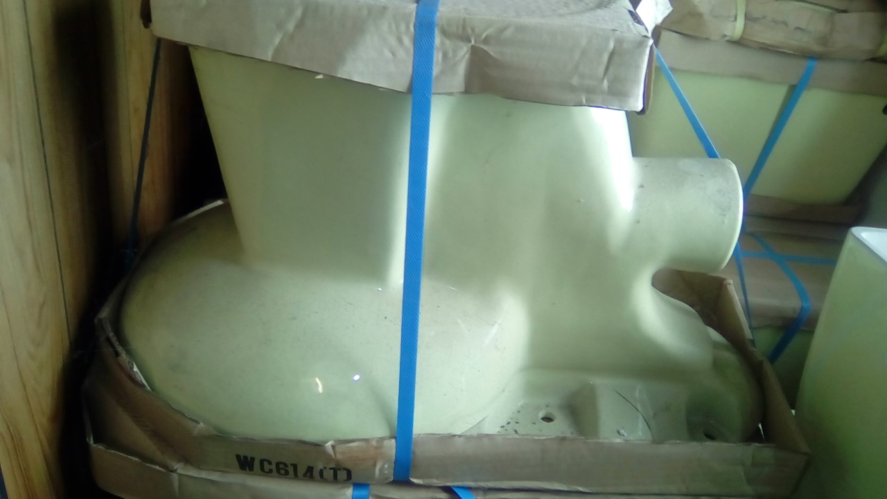 Primrose Yellow Bathrooms Baths Basins Toilets Seats. UK